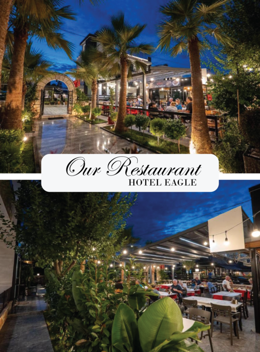 Our Restaurant - Hotel Eagle, Ksamil, Albania